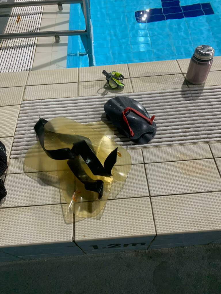 10 years of fitness: freestyle & backstroke fins - shinfin™ leg fins