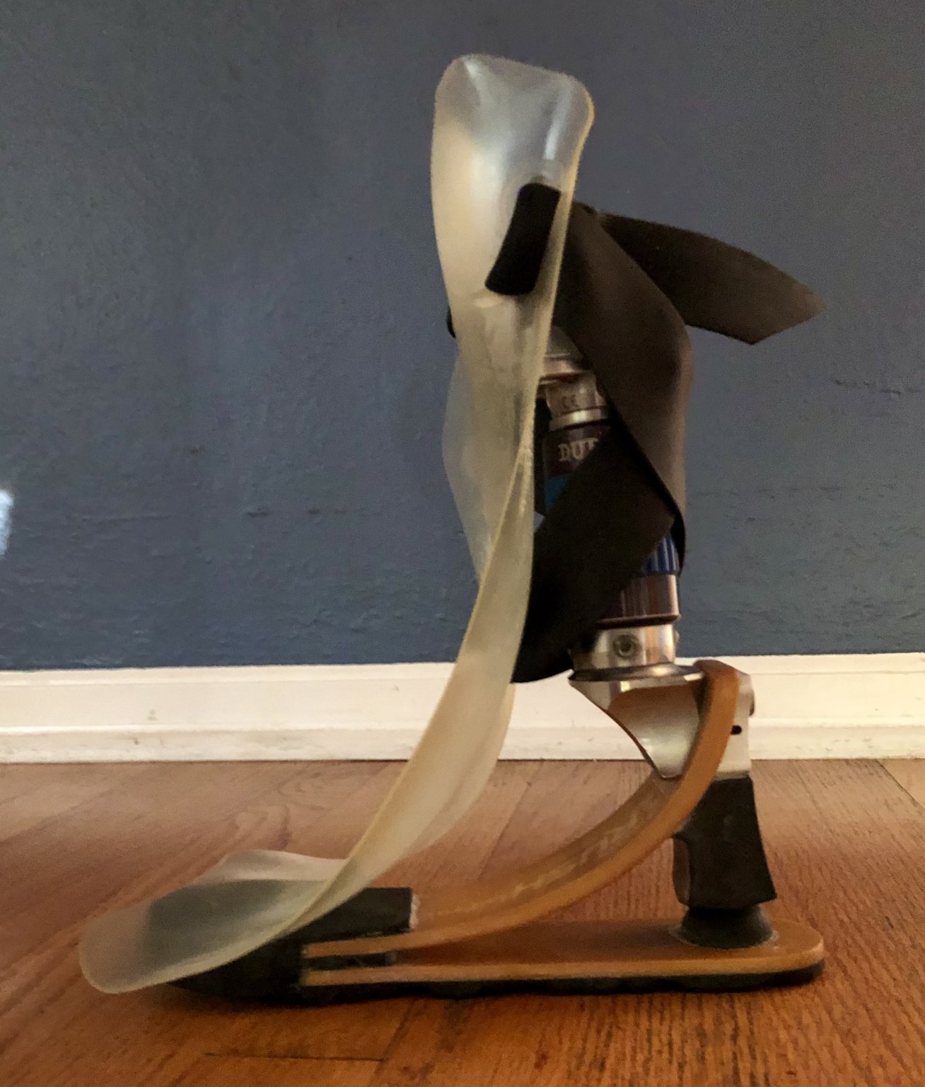 Osseointegration below knee amputations: snorkeling fins - shinfin™ leg ...