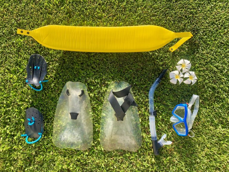 Osseointegration below knee amputations: snorkeling fins - shinfin™ leg ...